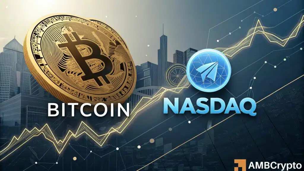 Bitcoin & Nasdaq's correlation over the past 10 Years - Explained ...